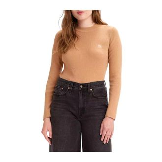 Levi's Damen, Strickwaren, Beige, 2XSGr&ouml;&szlig;e