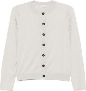 Brunello Cucinelli Cardigan - Gris