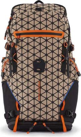 Piquadro Rucksack f&uuml;r Skitouren und Trekking aus 40 % Recycling-Polyester Cordura mit starker Performance. - - Bags - unisex - Beige - ONE SIZE