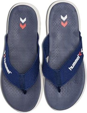 Hummel Mixte Tongs Confort, Marine, 36 EU