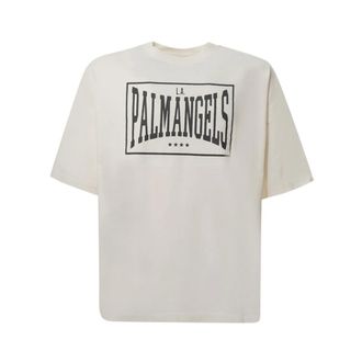 Palm Angels T-Chemises - Homme - Tops - Blanc - Taille: XL