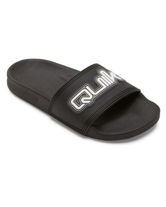 Quiksilver Rivi Sandal für Jungen - Anthracite - Stripe_2-37 EU