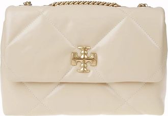 Tory Burch Tory Burch Crossbody Bags - Kira Small Diamond Quilt Convertible Shoulder Bag - Gr. unisize - in Beige - für Damen