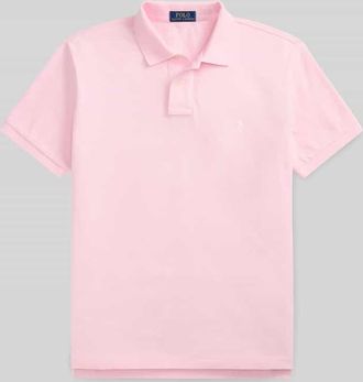 Polo Ralph Lauren Slim Fit Poloshirt aus reiner Baumwolle