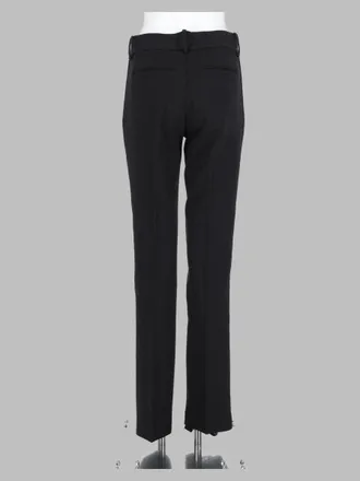 Michael Michael Kors Tuxedo Stretch-Blend Trousers - Black
