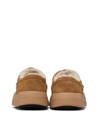 Moon Boot Park Sneaker - Brown
