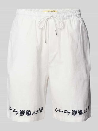 Woodbird Shorts mit elastischem Bund Modell MING