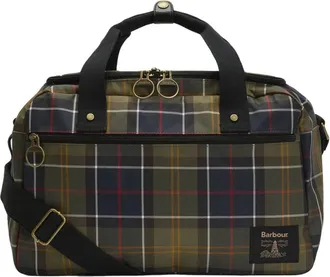 Barbour unisex, Sacs, Multicolore, Taille: ONE Size Torridon Tartan Flight Bag