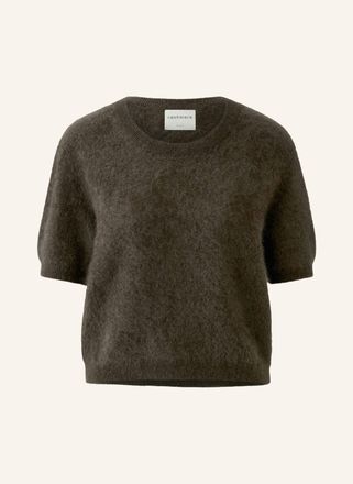 Oui Cashmere-Pullover braun