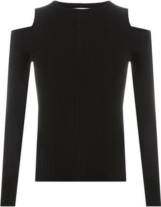 Saison 1865 Ziehen Sie mit Schulterschnitten - schwarz