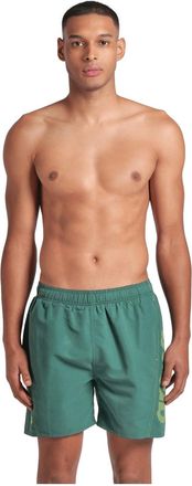 Arena Herren Fundamentals Logo R Boxer Beach Shorts
