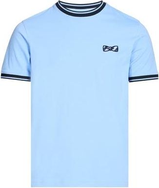 Eden Park T-shirt brod&eacute; en coton