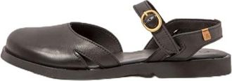 El Naturalista Femme N5874 ARENISCA Sandale Plate, Black, 40 EU Large