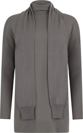 Malo Damen, Strickwaren, Grau, 3XLGr&ouml;&szlig;e