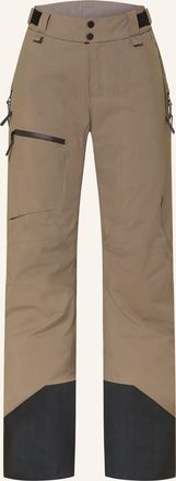 Peak Performance Skihose Alpine Gore-Tex braun