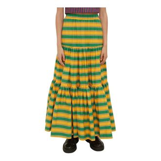 La DoubleJ Ombrellone Big Rock - - Skirts - Damen - Mehrfarbig - S