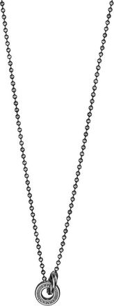 Emporio Armani Herrenkette Anh&auml;nger Edelstahl angelaufen, EGS3027040