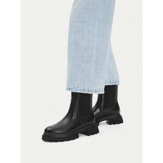Jenny Klassische Stiefeletten JENNY CEO-HY66001-2 Schwarz