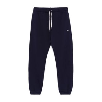 Autry Blaue Hose mit Kordelzug Elastische Kn&ouml;chel - - Trousers - Herren - Blau - M