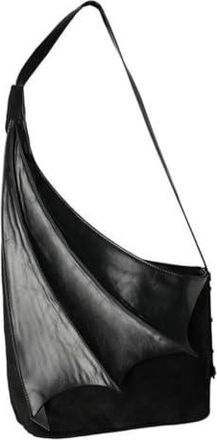 Restyle Hobo Alato Borsa Gotico Asimmetrico Pipistrello Alternativo Grunge Regolabile Punk