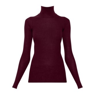 Jil Sander Damen, Strickwaren, Rot, MGr&ouml;&szlig;e