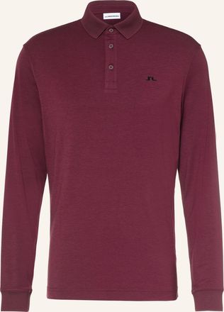 J.Lindeberg J.Lindeberg Funktions-Poloshirt rot