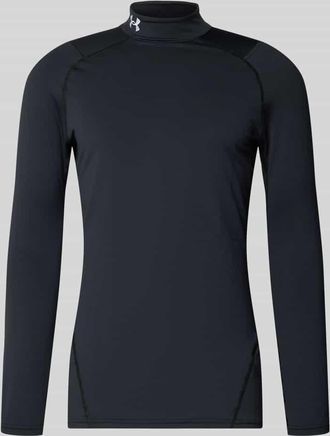 Under Armour Longsleeve mit Stehkragen