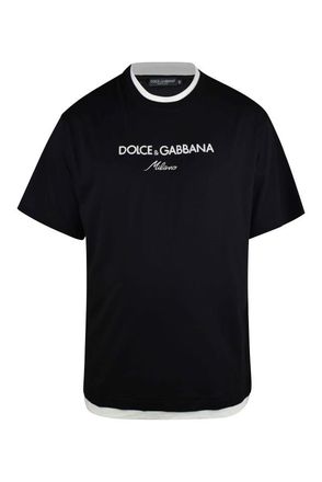Dolce & Gabbana Dolce&Gabbana T-Shirt Schwarz