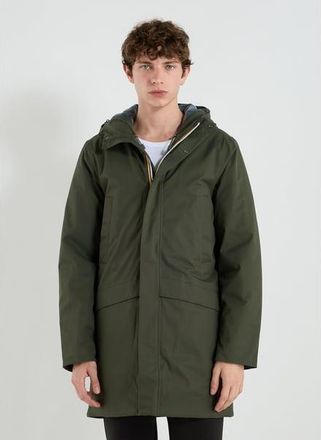 K-Way K -way - Right Hooded Parka - Khaki