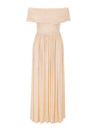 Zimmermann Robe Au Genou - Beige