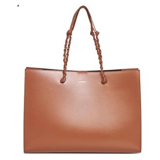 Jil Sander Tangle Tote - - Bags - Damen - Braun - ONE SIZE