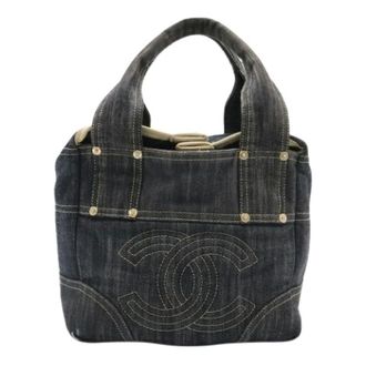 Chanel Damen, Pre-Owned, Blau, ONE SIZEGr&ouml;&szlig;e