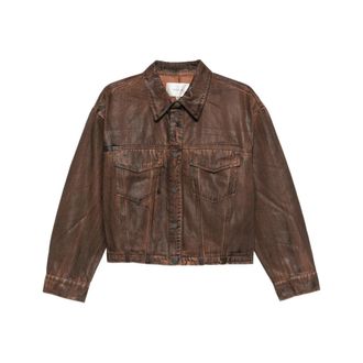 Gestuz Cellie Dachs Jacket - - Jackets - Damen - Braun - S