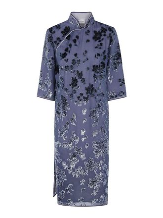 Pierre-Louis Mascia Maxikleid - Grau
