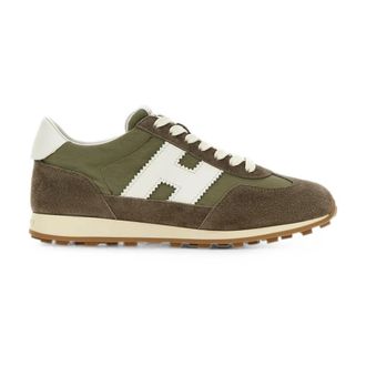 Hogan H-Emblem Sneakers - - Shoes - Damen - Gr&uuml;n - 39 EU