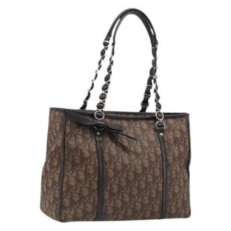 Dior Sac cabas vintage Pre-owned - Femme - Pre-owned - Brun - Taille: ONE Size