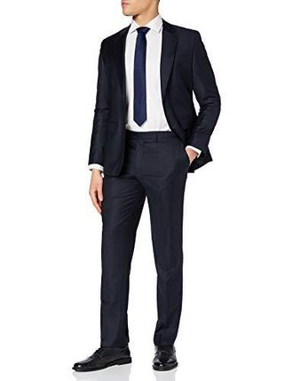 Blueblack Milano - Costume Homme - Bleu (marine 15) - 98