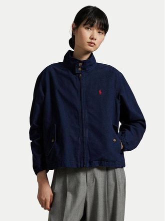 Polo Ralph Lauren &Uuml;bergangsjacke 211936442004 Dunkelblau Straight Fit