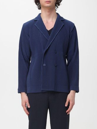 Homme Pliss&eacute; Issey Miyake Veste HOMME PLISSE ISSEY MIYAKE Homme couleur Bleu