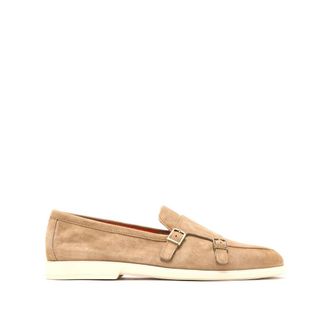 Santoni Stylische Loafer f&uuml;r M&auml;nner - - Shoes - Herren - Braun - 42 EU