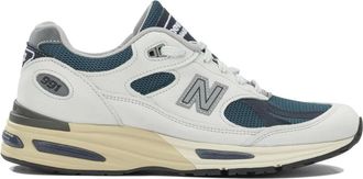 New Balance 991 V2 Made in UK - Homme - Sport - Gris - Taille: 42 EU