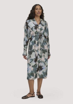 Hessnatur A-Linien-Kleid aus reiner LENZING ECOVERO Viskose (1-tlg)