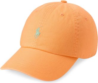 Polo Ralph Lauren Cap Polo Ralph Lauren 710667709173 Orange