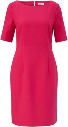 s.Oliver Minikleid Kleid Kleid mit U-Boot-Ausschnitt