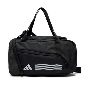 adidas Tasche adidas Essentials 3-Stripes Duffel Bag IP9861 Schwarz