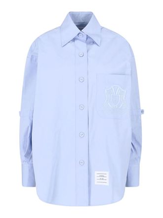 Thom Browne Chemise - Bleu