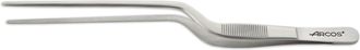 Arcos Pinzetten aus Edelstahl 200 mm - Professionelles Küchenutensil für die Präsentation von Gerichten - Silber, Gadget Chef