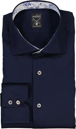 van Laack Herren Hemd blau