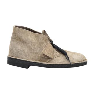 Clarks Homme, Chaussures, Beige, Taille: 44 1/2 EU Desert Boot