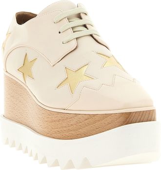 Stella McCartney Elyse Platform Oxford - White